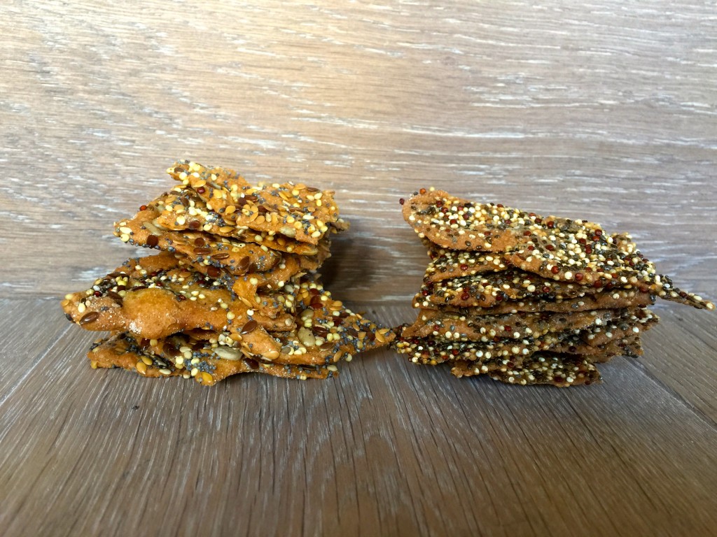 CRACKERS: de mix 6 semillas y de mix andino - Farinera Roca