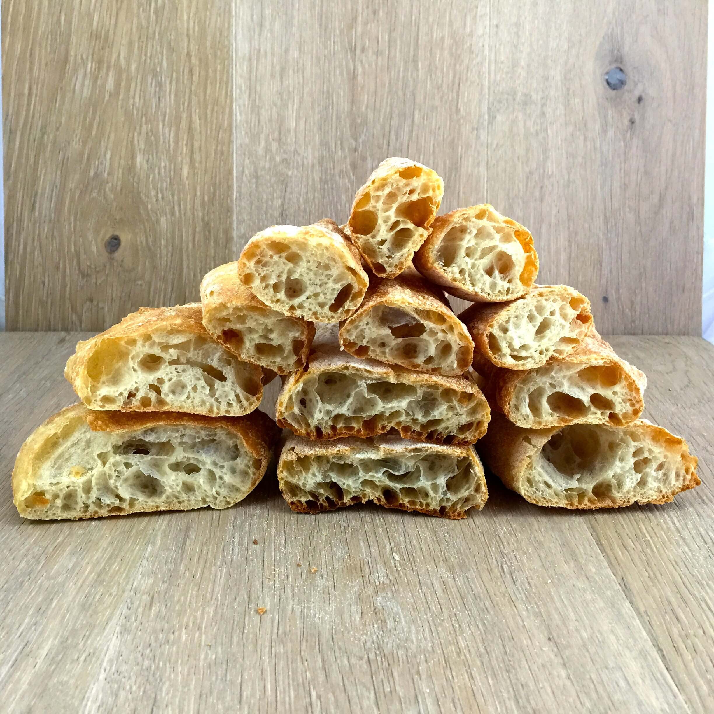 Pa de Xapata 100% biga - Farinera Roca